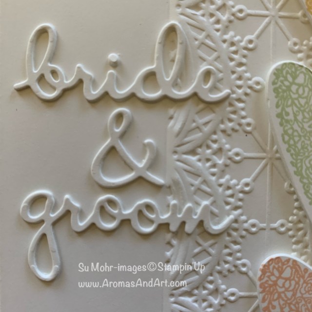 Bride And Groom Wedding Cake Card Aromas And Art