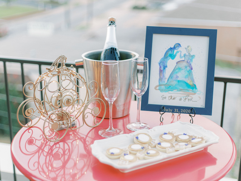 The Best Surprise Engagement Party Ideas • Ashley B Morgan