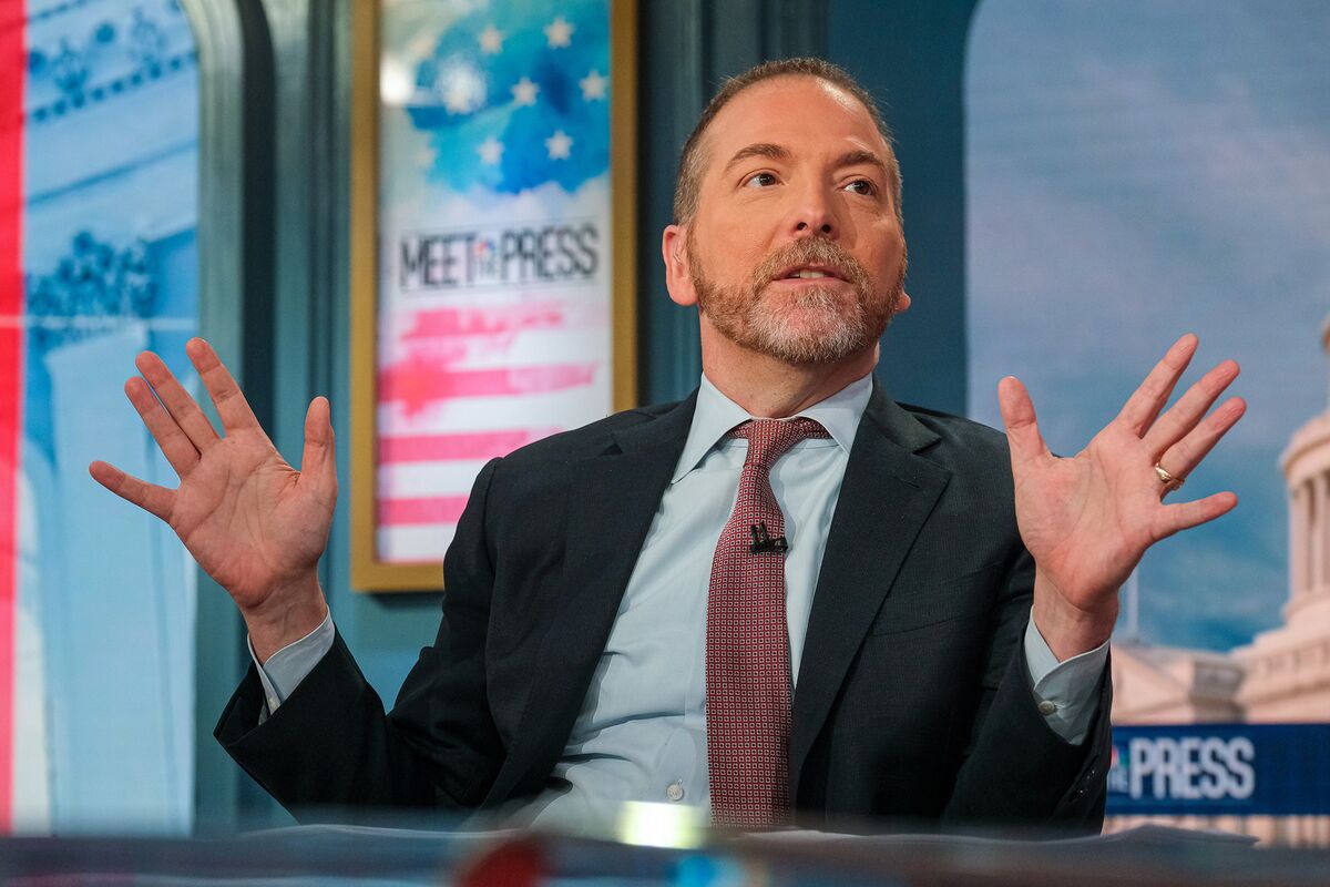 Chuck Todd To Step Down As Host Of Meet The Press July 14 2023