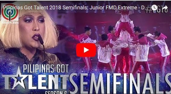 Pilipinas Got Talent 2018 Season 6 Semi Finals Amazing Performance Of