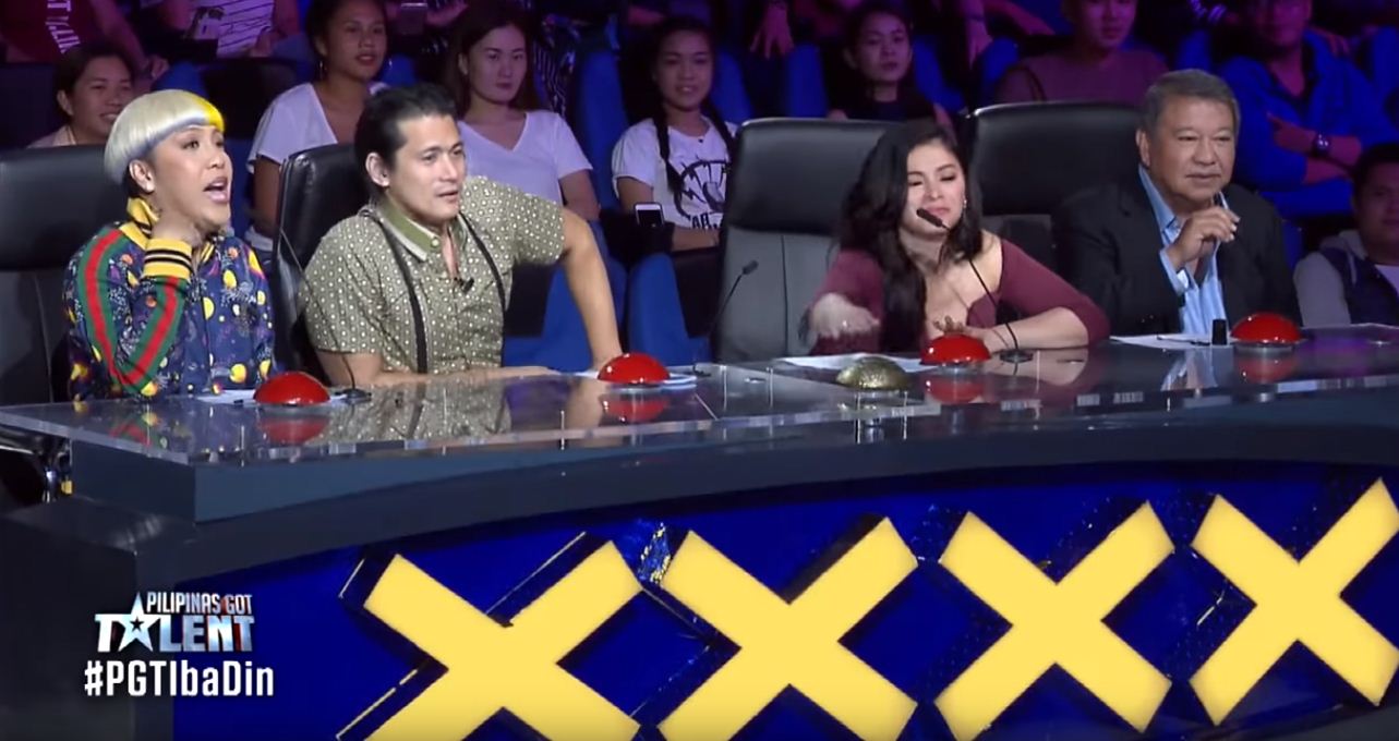 Julius And Rhea Earns Golden Buzzer From Angel Locsin On Pilipinas Got