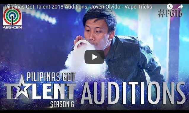 Pilipinas Got Talent Pgt Season 6 2018 Funny Vape Audition Of Joven