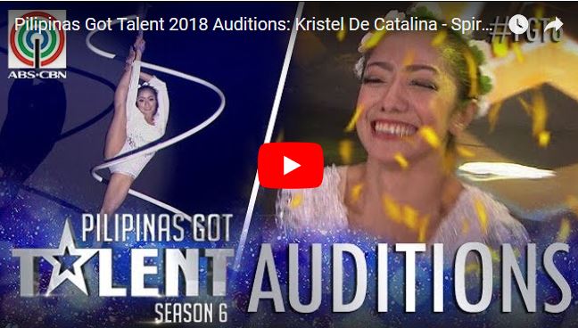 Pilipinas Got Talent Pgt 2018 Season 6 Golden Buzzer Performance Of