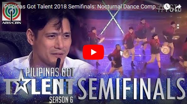 Pilipinas Got Talent 2018 Season 6 Semi Finals Nocturnal Dance Company