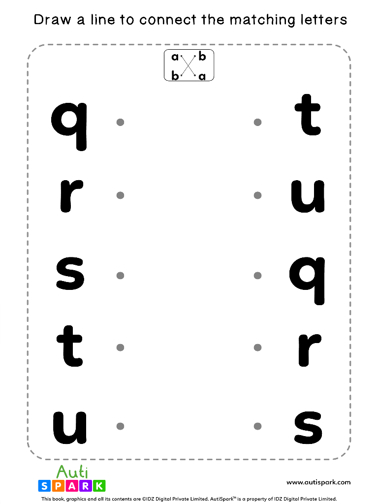 Letter Matching Worksheets Printable Word Searches