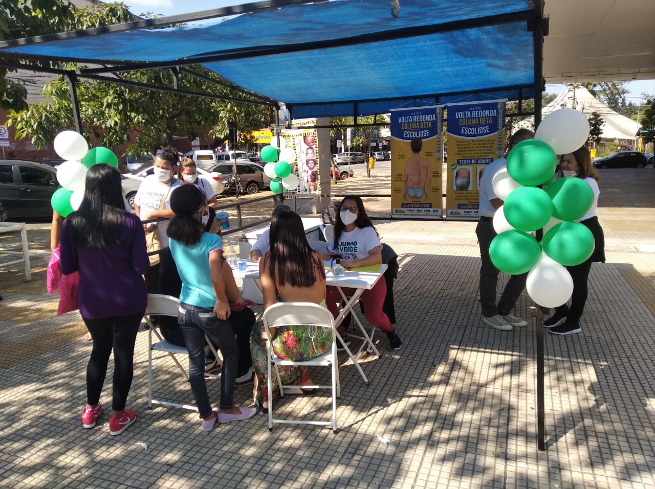 Projeto Coluna Reta Alcança Mais De 100 Inscrições Em Volta Redonda