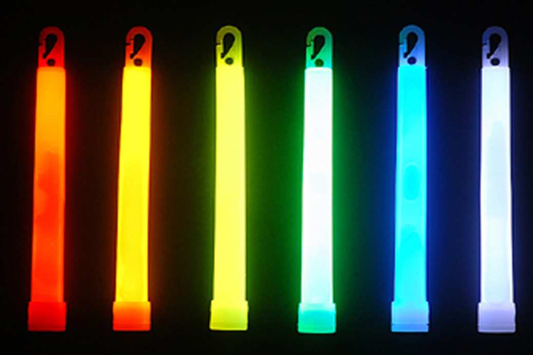 Making Glow Sticks At Home Is Fairly Easy