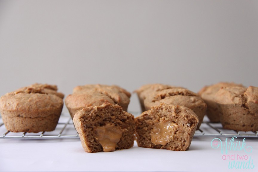 Peanut Butter Lover Muffins