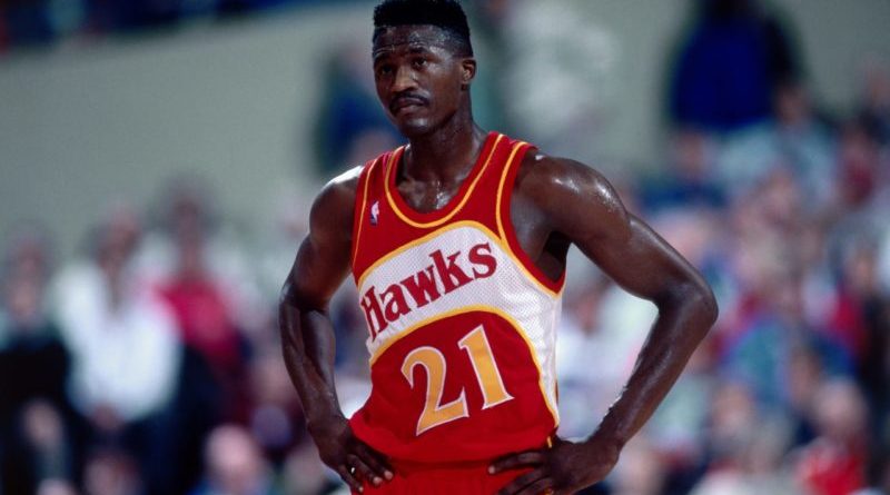 Dominique Wilkins The Human Highlight Des Atlanta Hawks 1982 1994