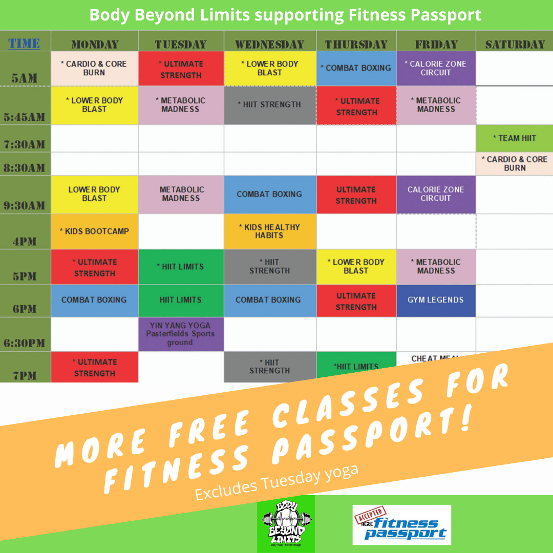 Fitness Passport 2 Body Beyond Limits