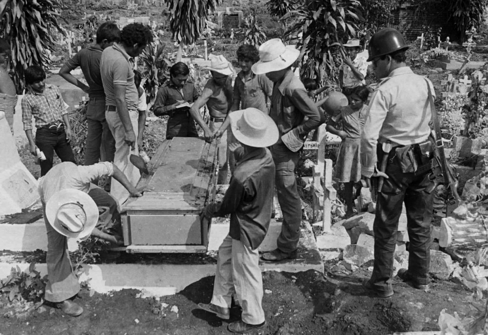 Research Files On El Salvador Stolen From Human Rights Group Suing Cia