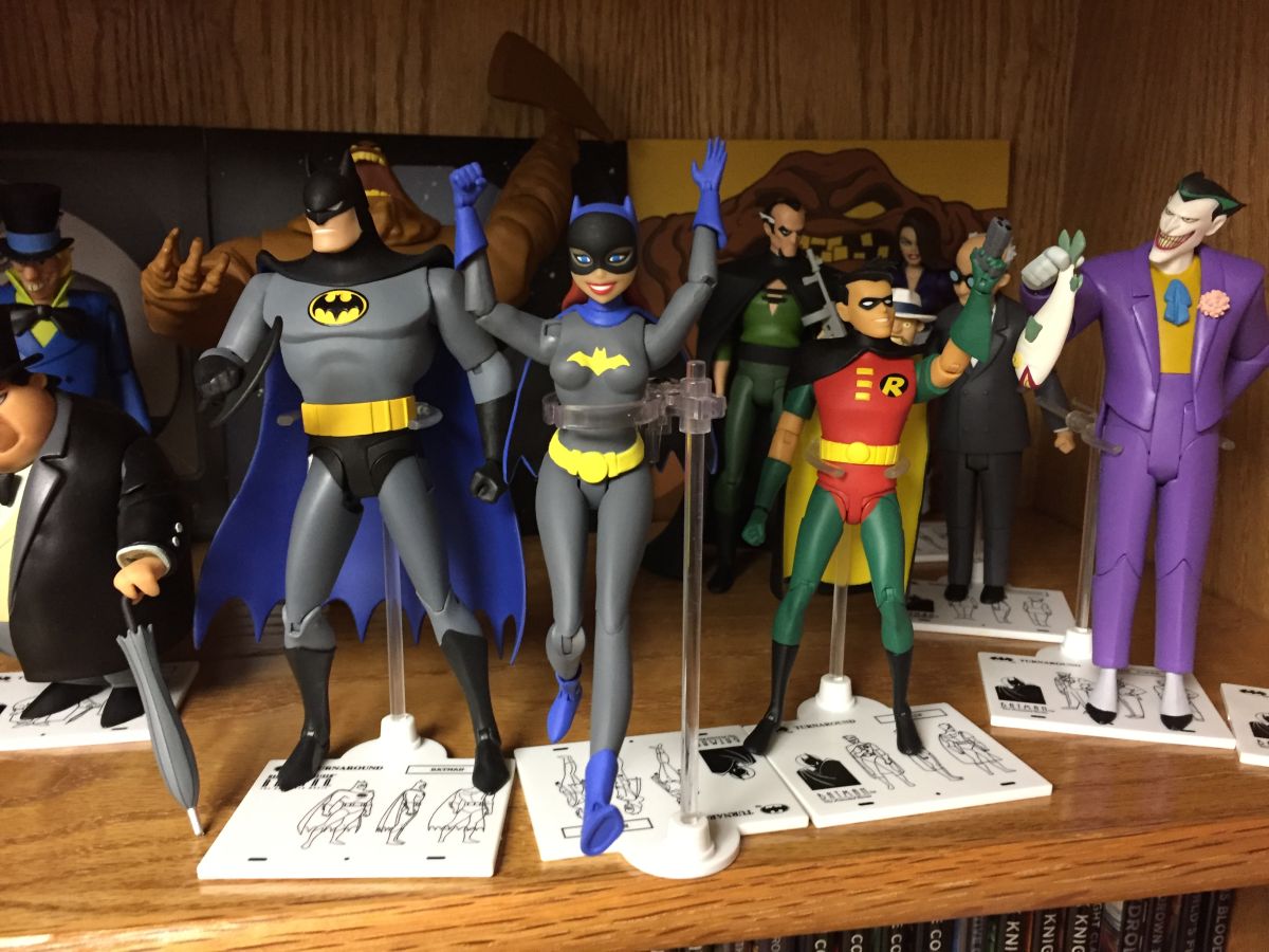 The 10 Best Batman The Animated Series Figures From Dc Collectibles