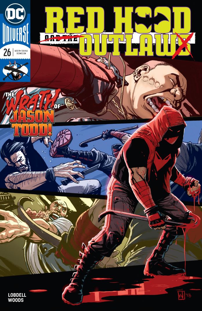 Red Hood And The Outlaws 26 Review Batman News