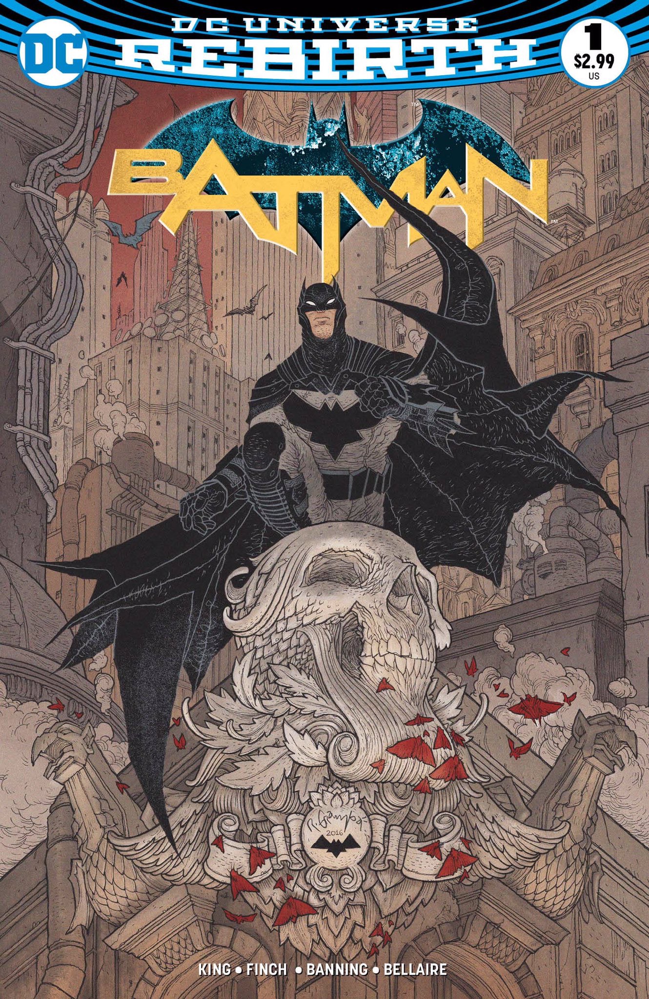 Upcoming Comics July 6 2016 Batman News