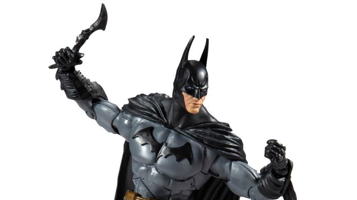 Mcfarlane Toys Shares Photos Of Arkham Asylum Batman And Joker