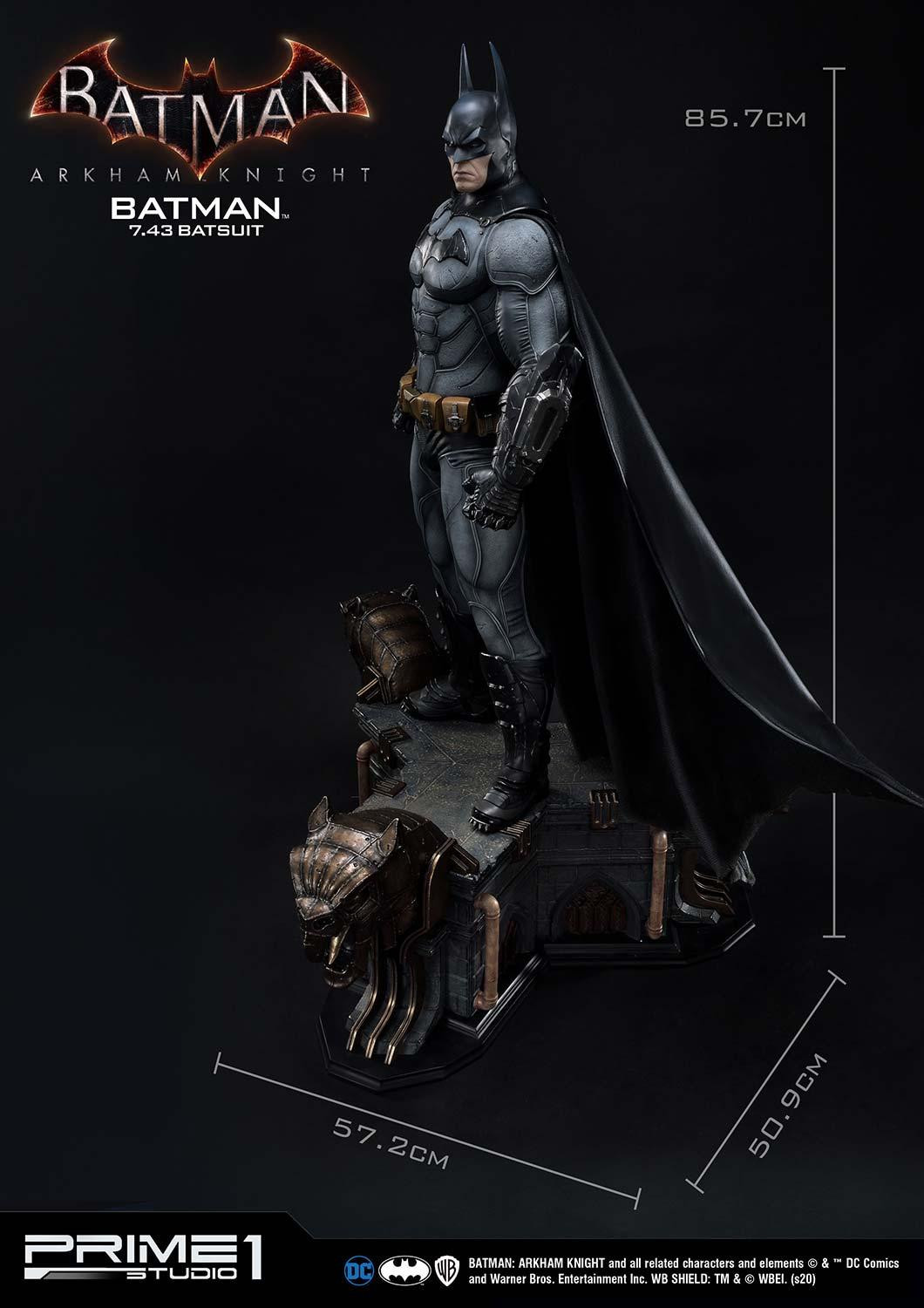 Prime 1 Studio Announces Batman Arkham Knight Batsuit V743 Statue