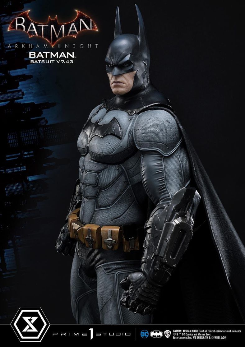 Prime 1 Studio Announces Batman Arkham Knight Batsuit V743 Statue