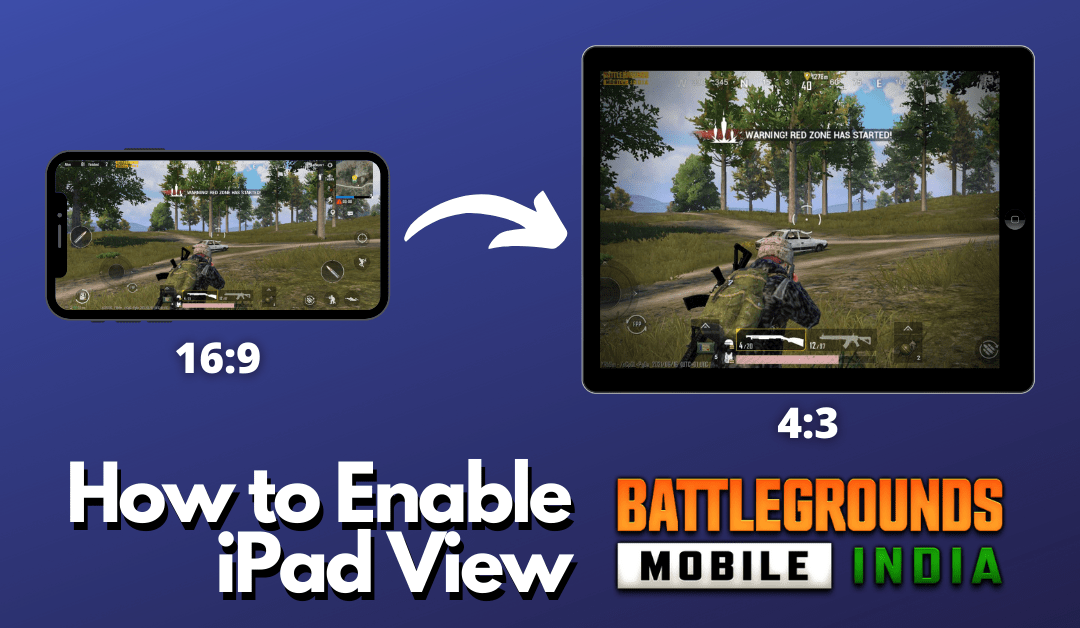 How To Enable Ipad View In Bgmi Battlegrounds Mobile India Bgmi