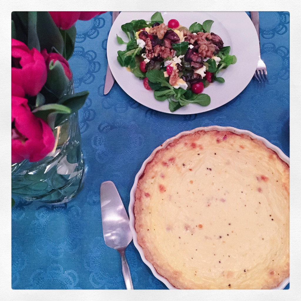 Quiche Lorraine Lothringer Speckkuchen Bakingblissberlin