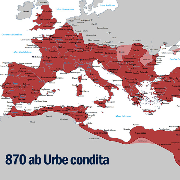 Mappe Impero Romano L Impero Romano Ascesa E Declino In 30 Mappe Alta