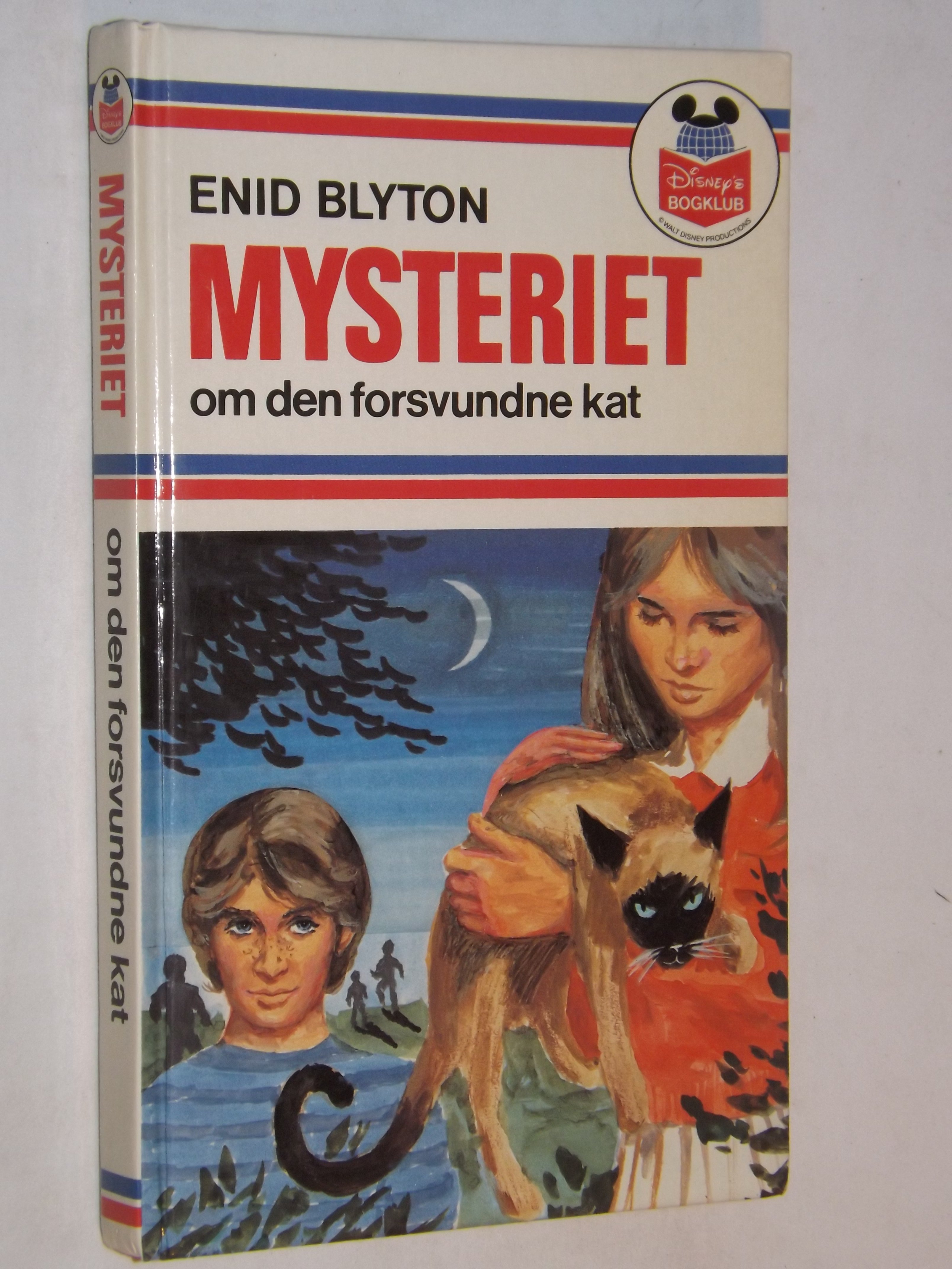 Enid Blyton Mysteriet Om Den Forsvundne Kat Bbogdk Brugte Bøger