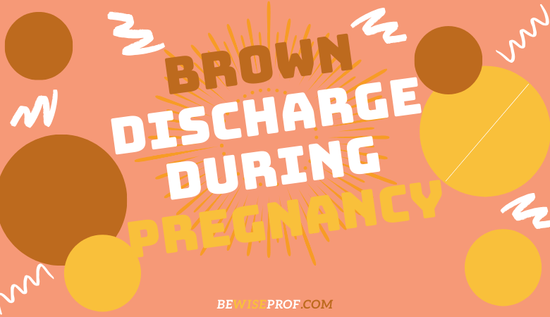 Brown Discharge During Pregnancy Be Wise Professor