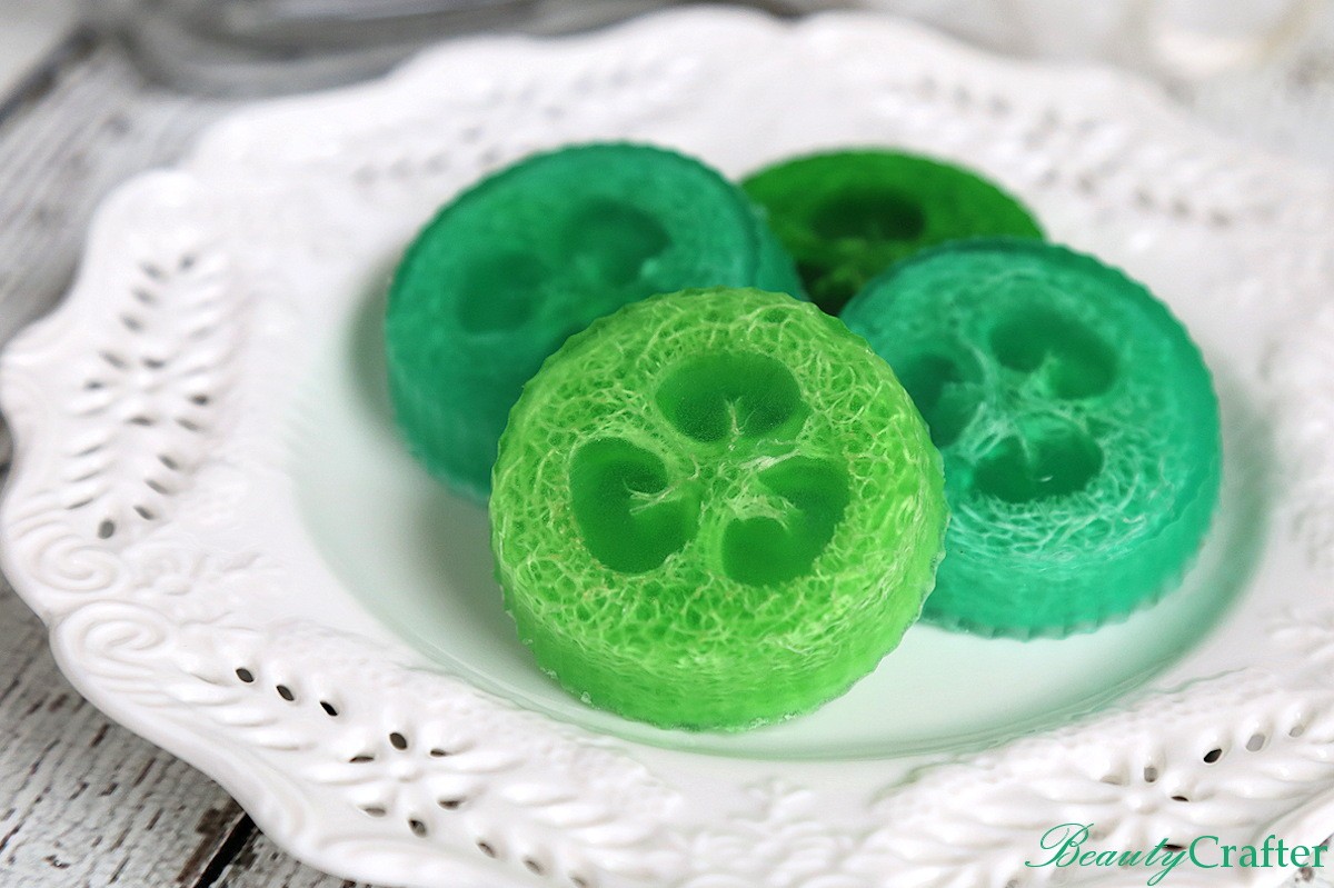 Diy Loofah Soap Recipe Easy To Make Loofah Soap Beauty Crafter