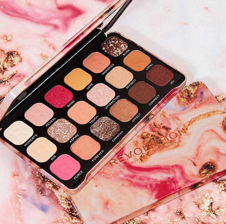 New Makeup Revolution Forever Flawless Affinity Eyeshadow Palette