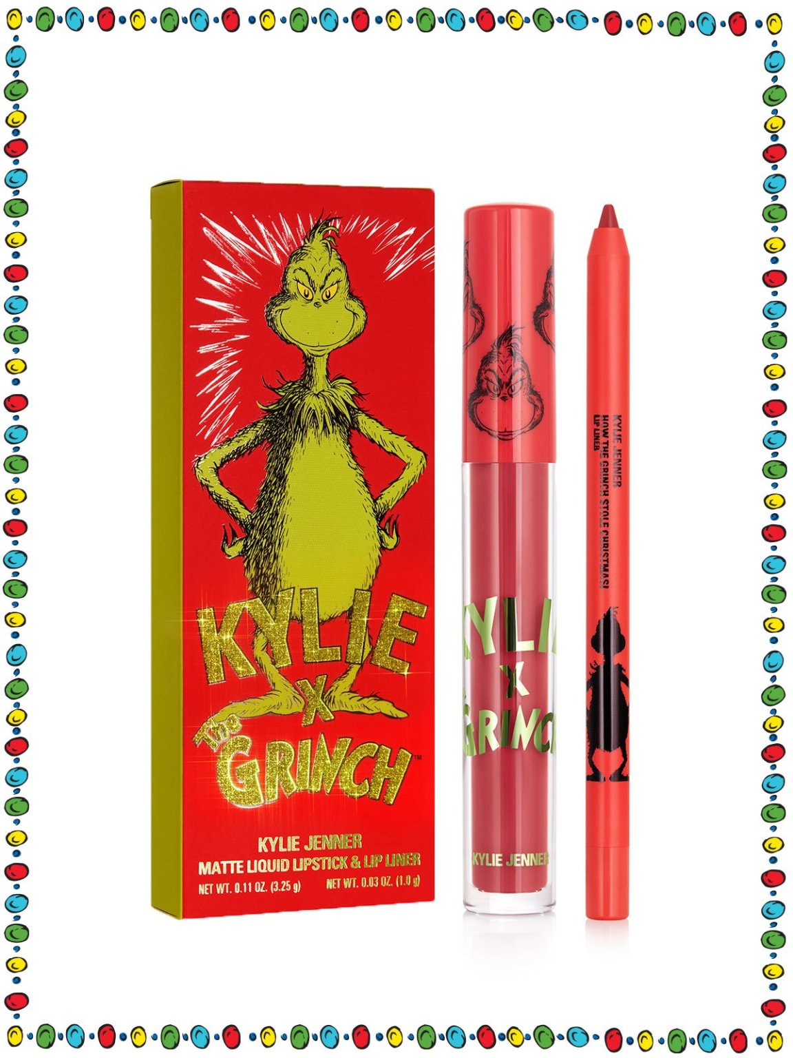 Sneak Peek Kylie X The Grinch Holiday Collection Updated