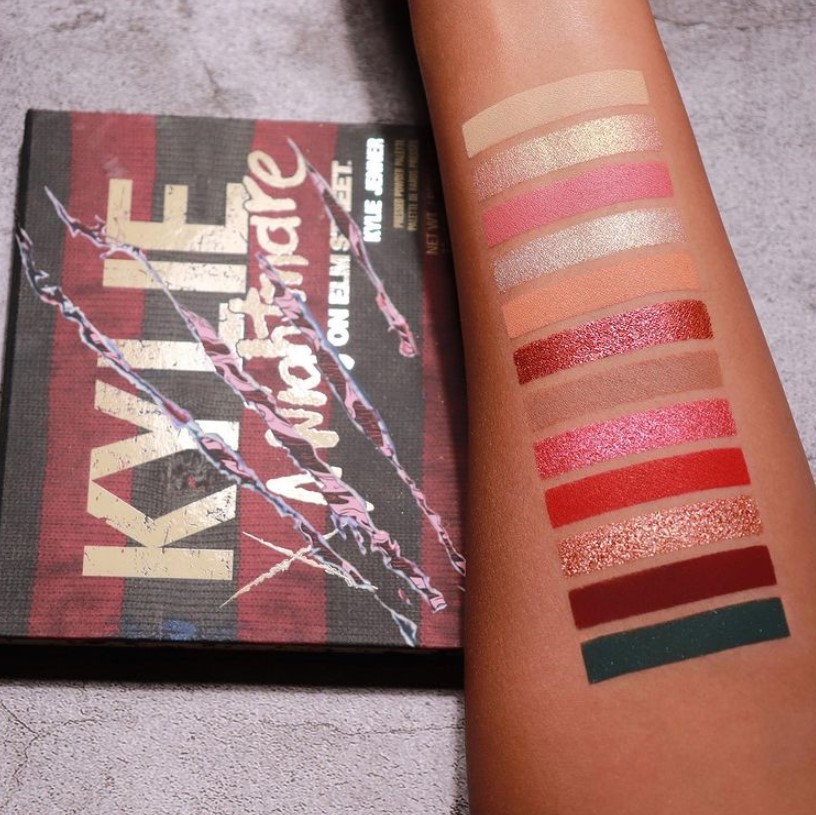 Sneak Peek Kylie Cosmetics X Nightmare On Elm Street Halloween