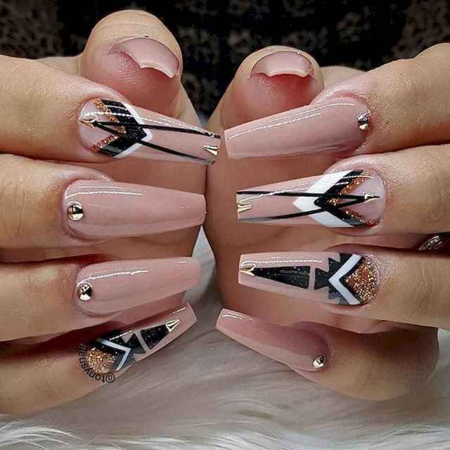 72 New Acrylic Nail Designs Ideas To Try This Year