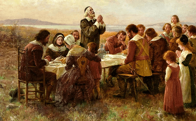 The Truth Behind The First Thanksgiving Bent Corner
