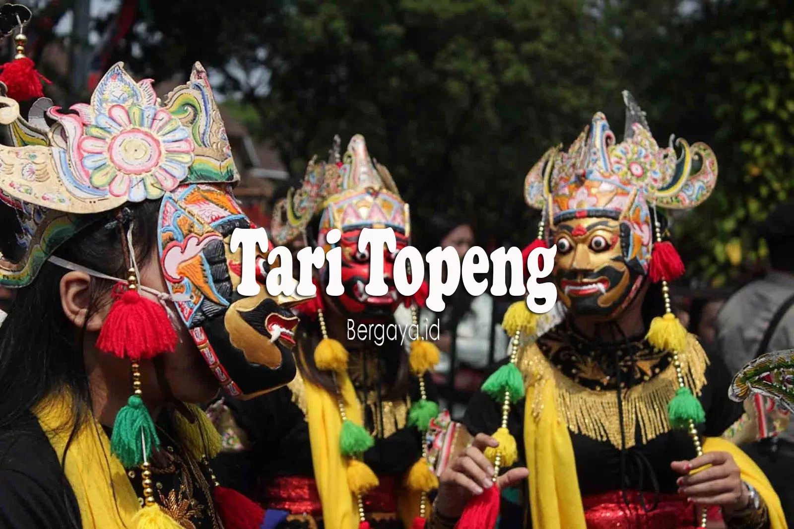 Tari Topeng Kuncaran Berasal Dari Daerah Ujian