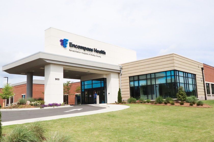 Take A Look Inside The Encompass Health Rehabilitation Hospital Of