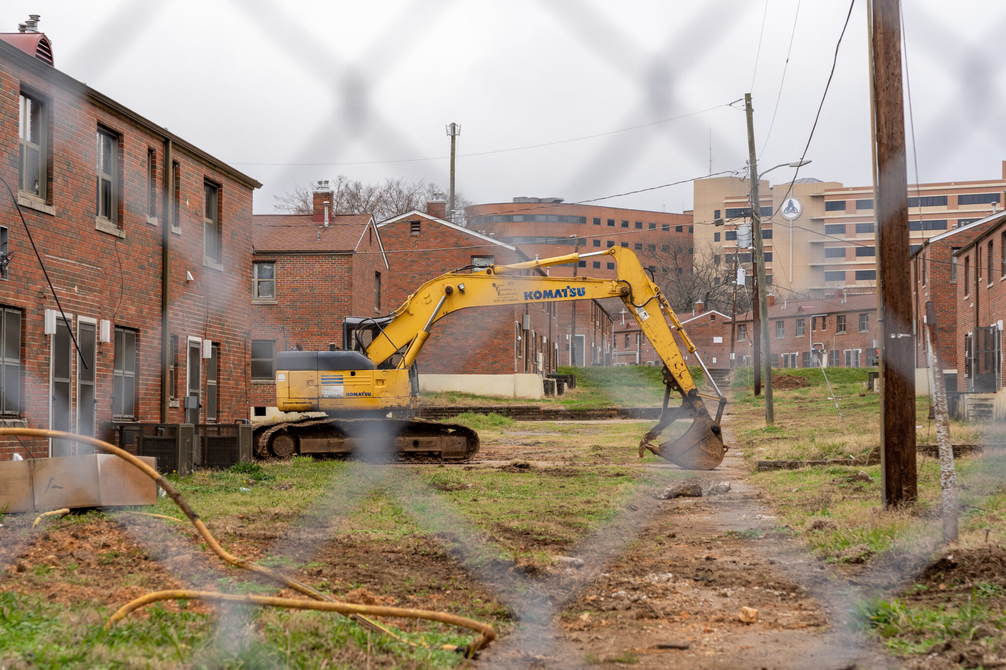 Southtown Court Demolition Begins Clearing The Way For New Mixed Use