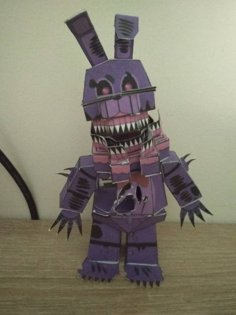 Papercraft De Fnaf Glamrock Freddy Papercraft Template Link In