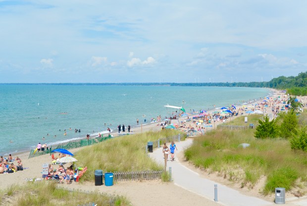 Beach Vibes Things To Do In Grand Bend • Big Time Travels