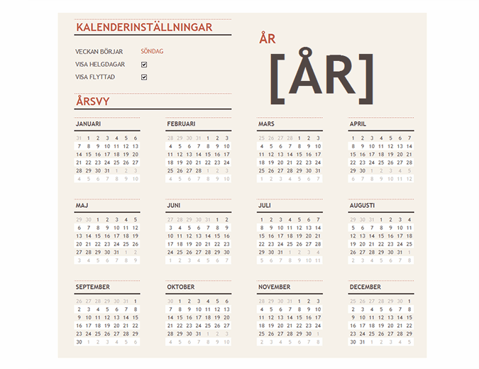 Årskalender Kalender 2021 Skriva Ut Gratis Arskalender 2021 Skriva Ut