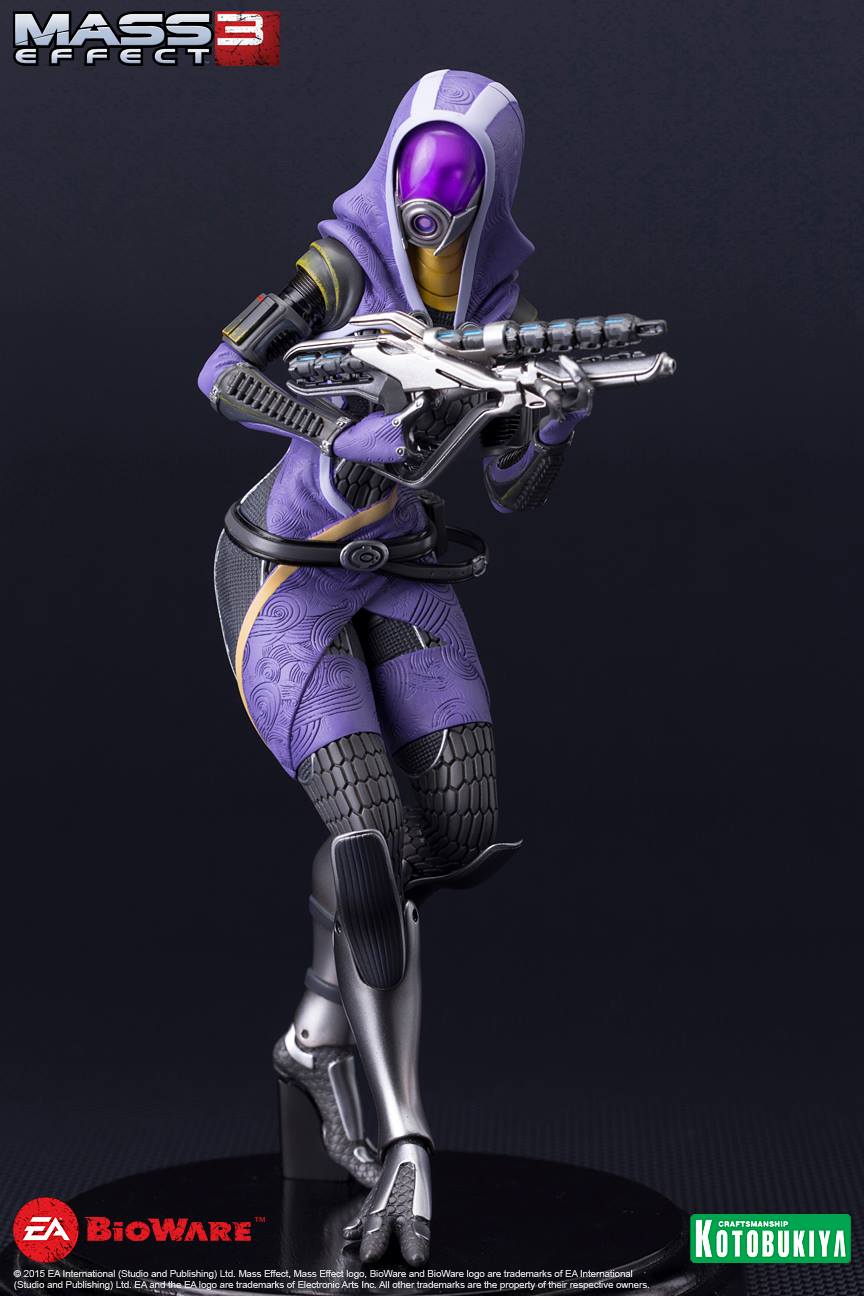 Mass Effect 3 Talizorah Bishoujo Statue Bishoujo Statues