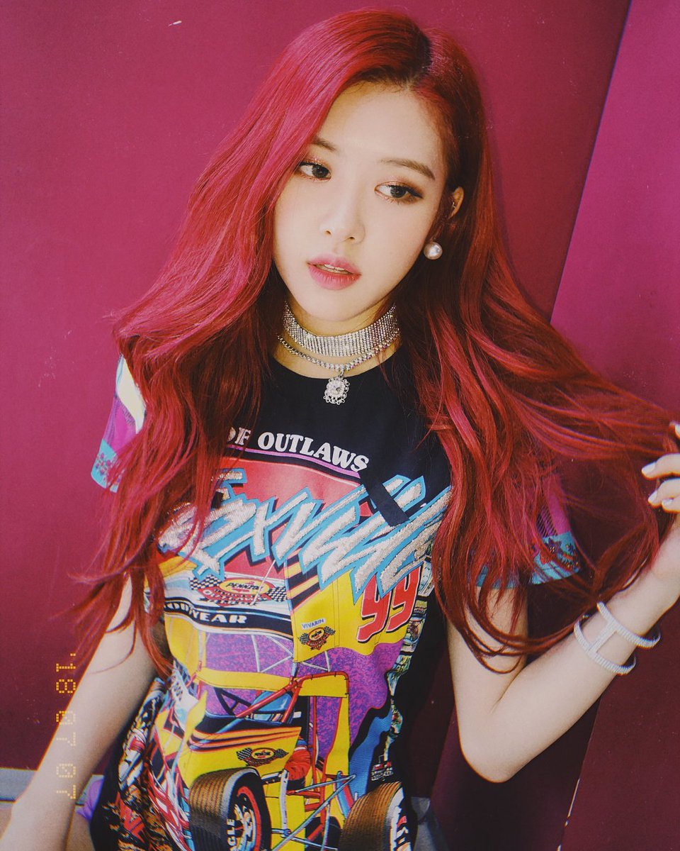 Blackpink Rose Instagram Photo July 7 2018 Rosesarerosie 5