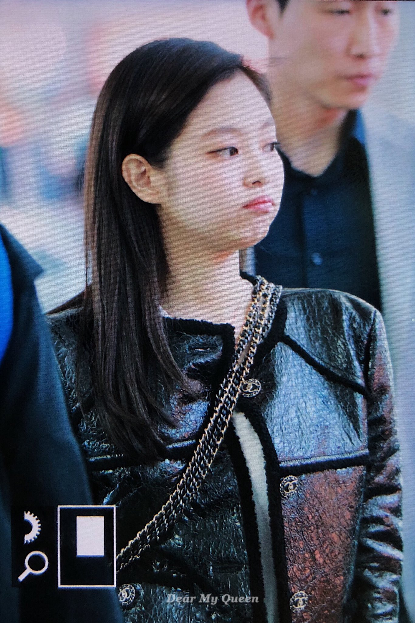 74 Blackpink Jennie Airport Photos Incheon To Paris Fashion Week