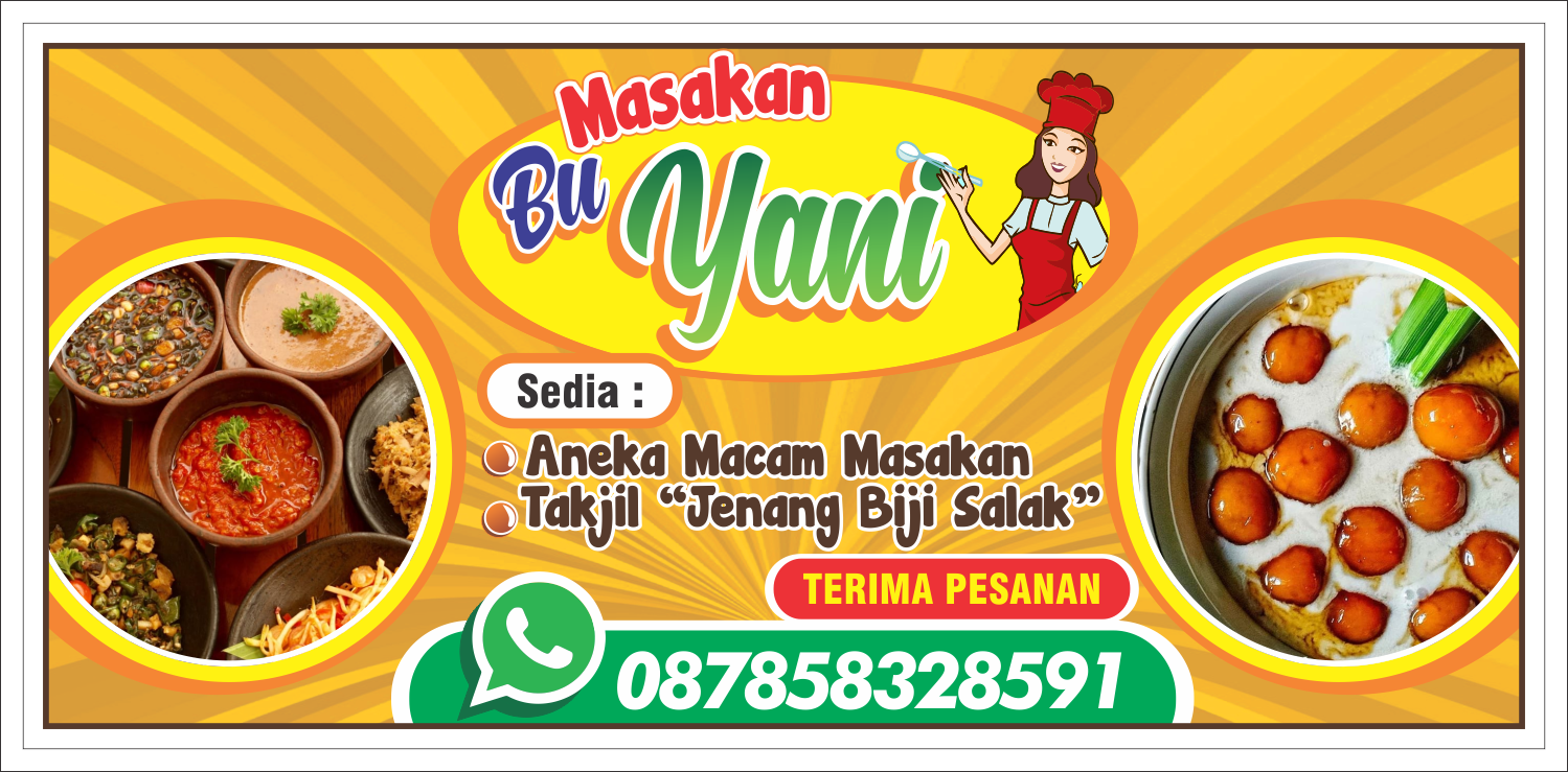 Ide Desain Banner Warung Makan Tokopedia Blog My Xxx Hot Girl