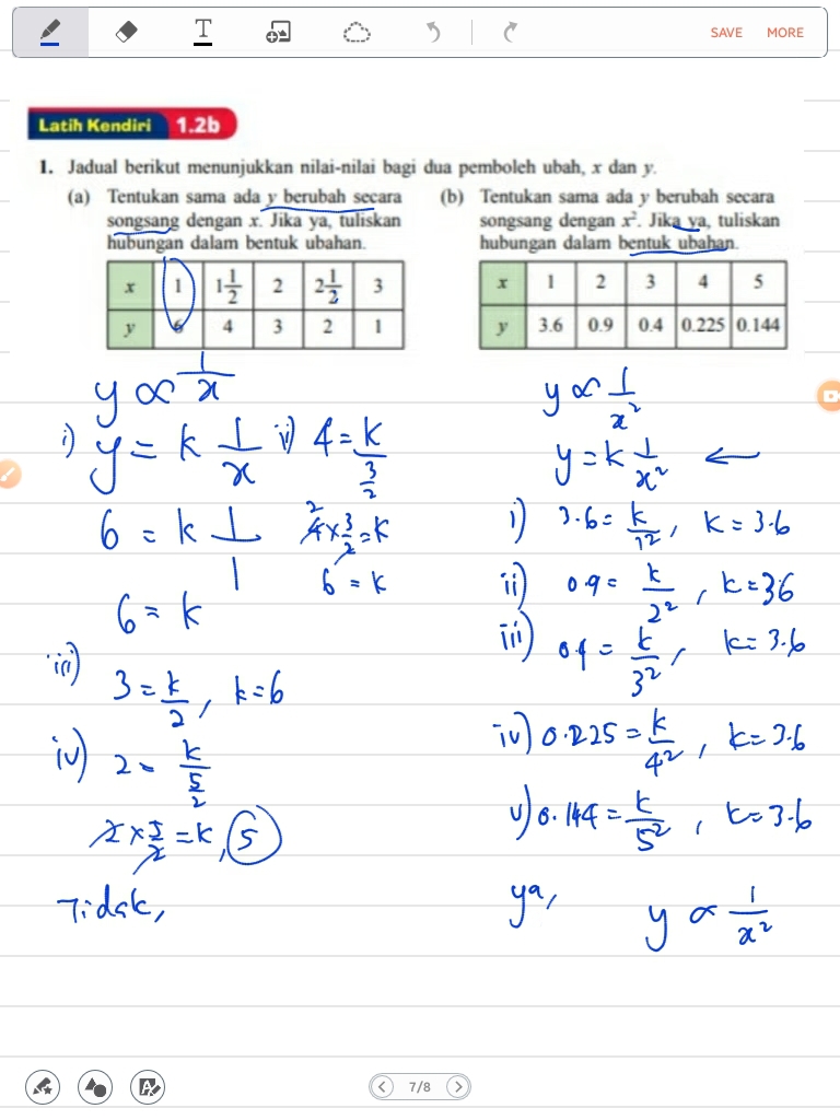 Latihan Ubahan Tingkatan 5 Koleksi Soalan Latihan Nota Matematik