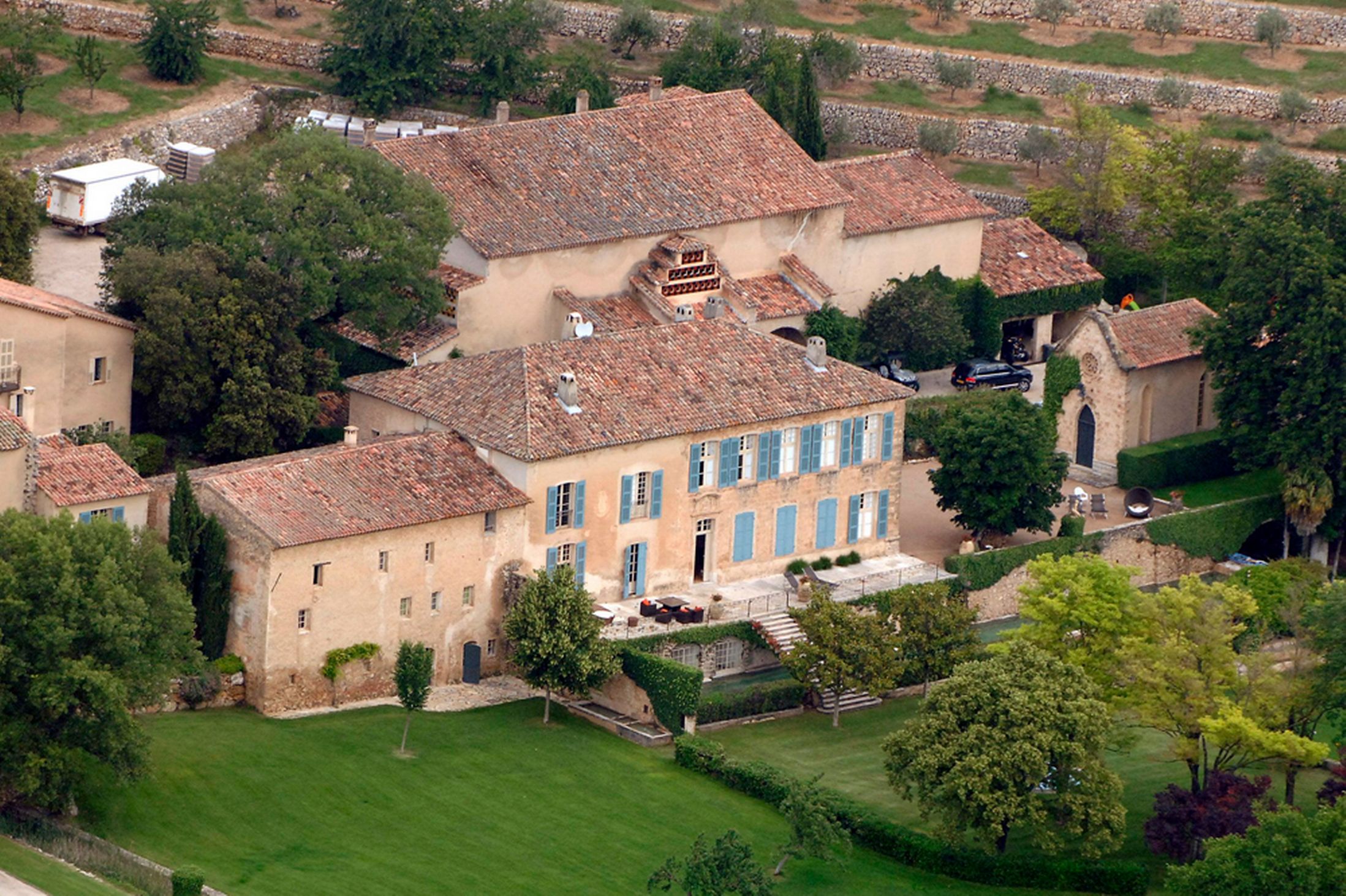 Château Miraval La Star Des Côtes De Provence Le Blog De 12bouteilles