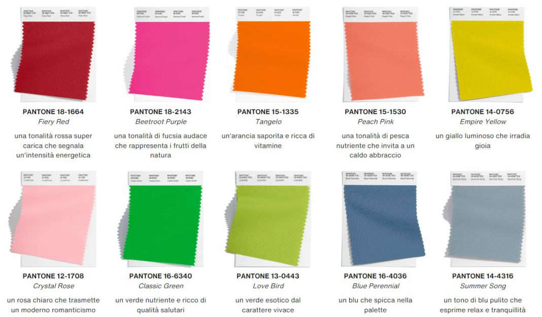 Colori Pantone Primavera Estate 2023 Le Nuove Palette A Cui Ispirarsi