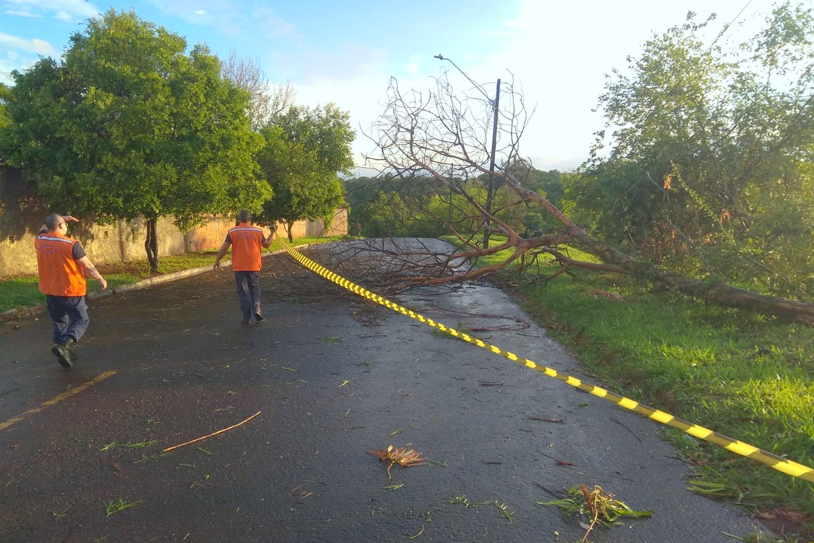 Defesa Civil Registra 26 Ocorrências Após Chuva De Domingo Blog Londrina