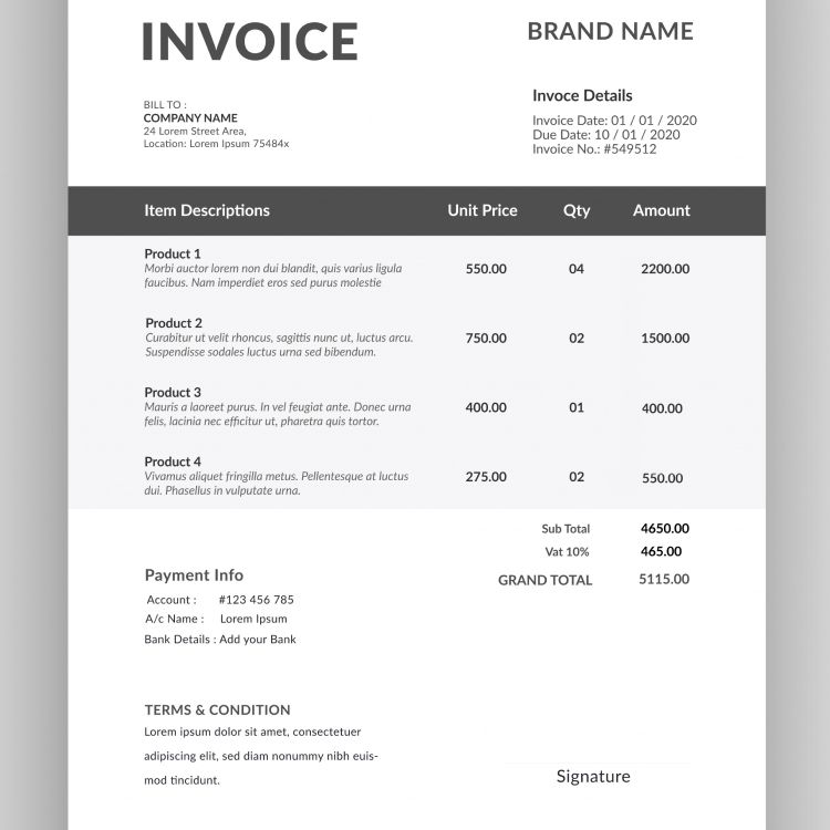 What Is An Invoice What Is Invoicing Used For Simple Guide