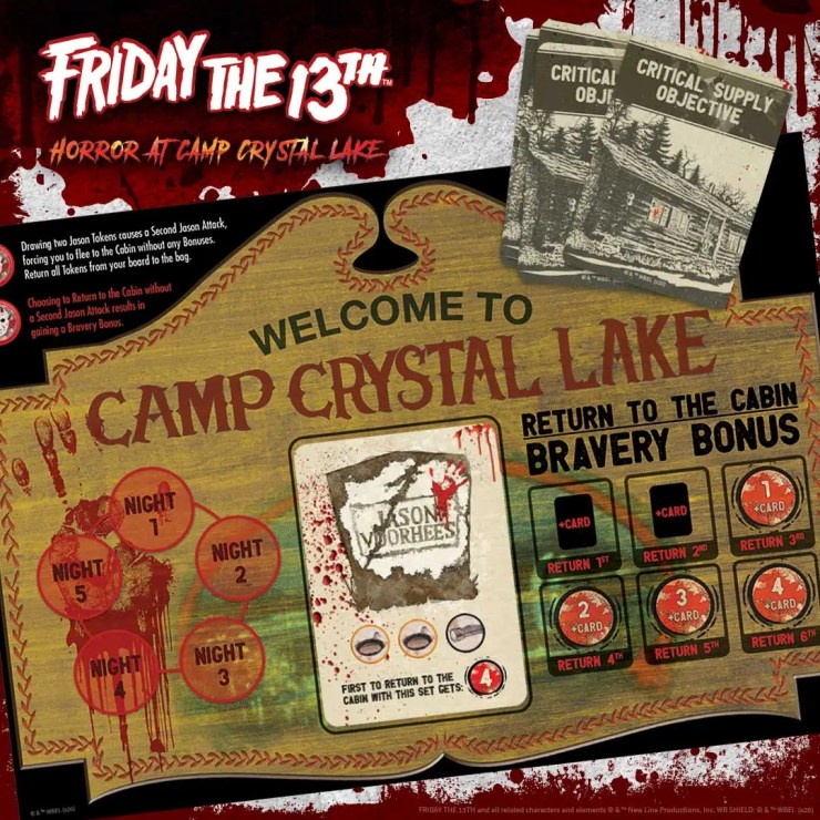 Horror At Camp Crystal Lake The First Officially Licensed Friday