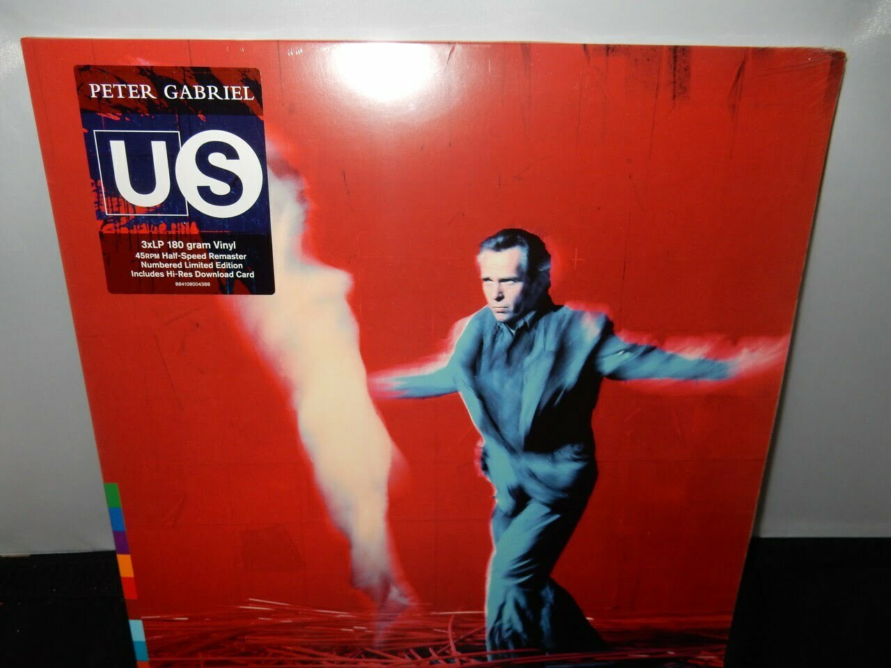 Peter Gabriel Us 3xlp Vinyl Limited Edition Numbered Gatefold