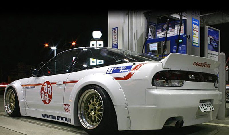 Nissan 240sx Rocket Bunny Body Kit S13 Ps13 Silvia Rocket Bunny V1